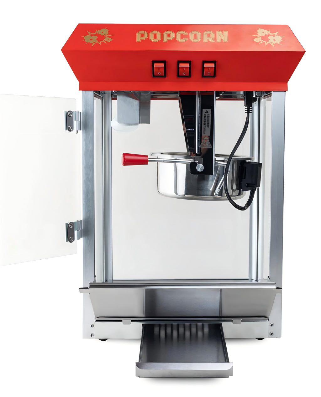 Popcorn Machines and Popcorn Poppers — The Canada Popcorn Company