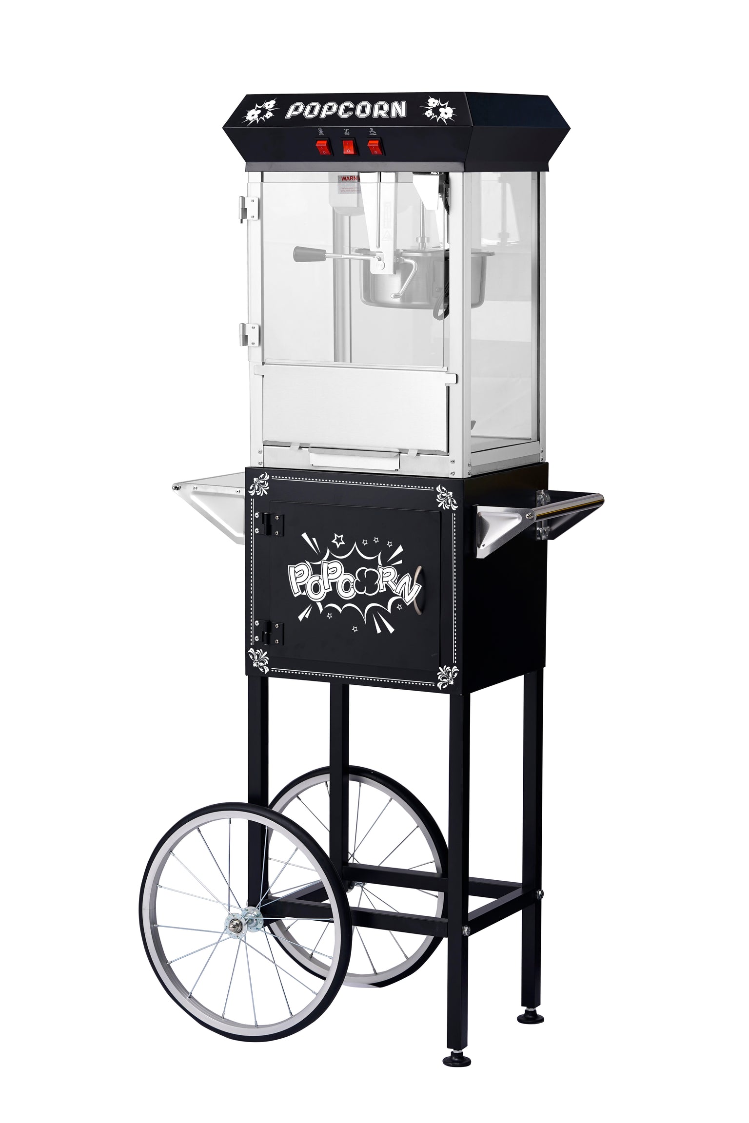 Popcorn Machines and Popcorn Poppers — The Canada Popcorn Company