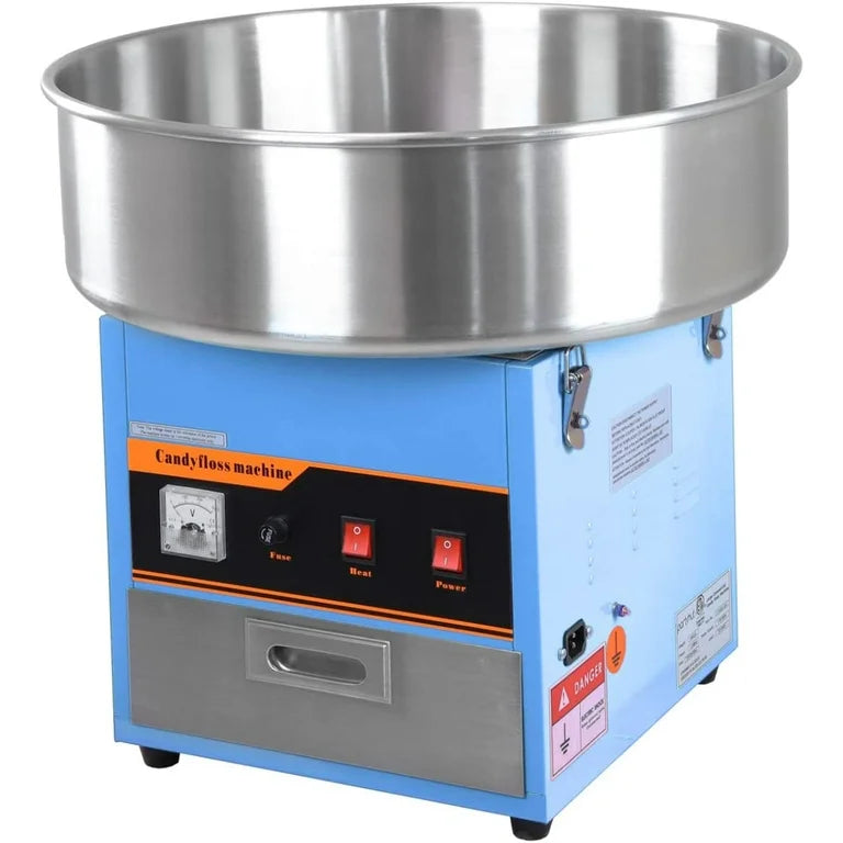 The Canadian Flosser Commercial Grade Cotton Candy Machine — The Canada ...