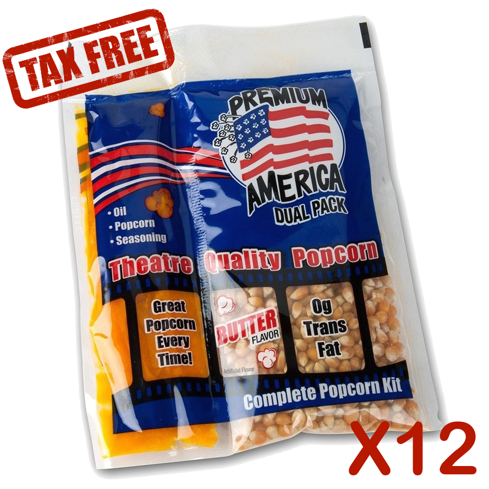 Great western 16oz dual pack 12 packages — The Canada Popcorn Company