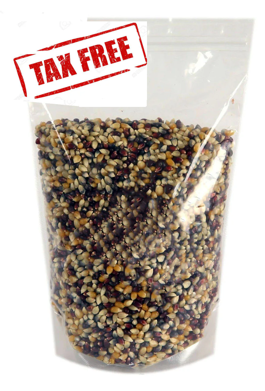 Bulk Ancient Grain Organic Premium Popcorn Kernels (6lbs, 12lbs, 18lbs ...