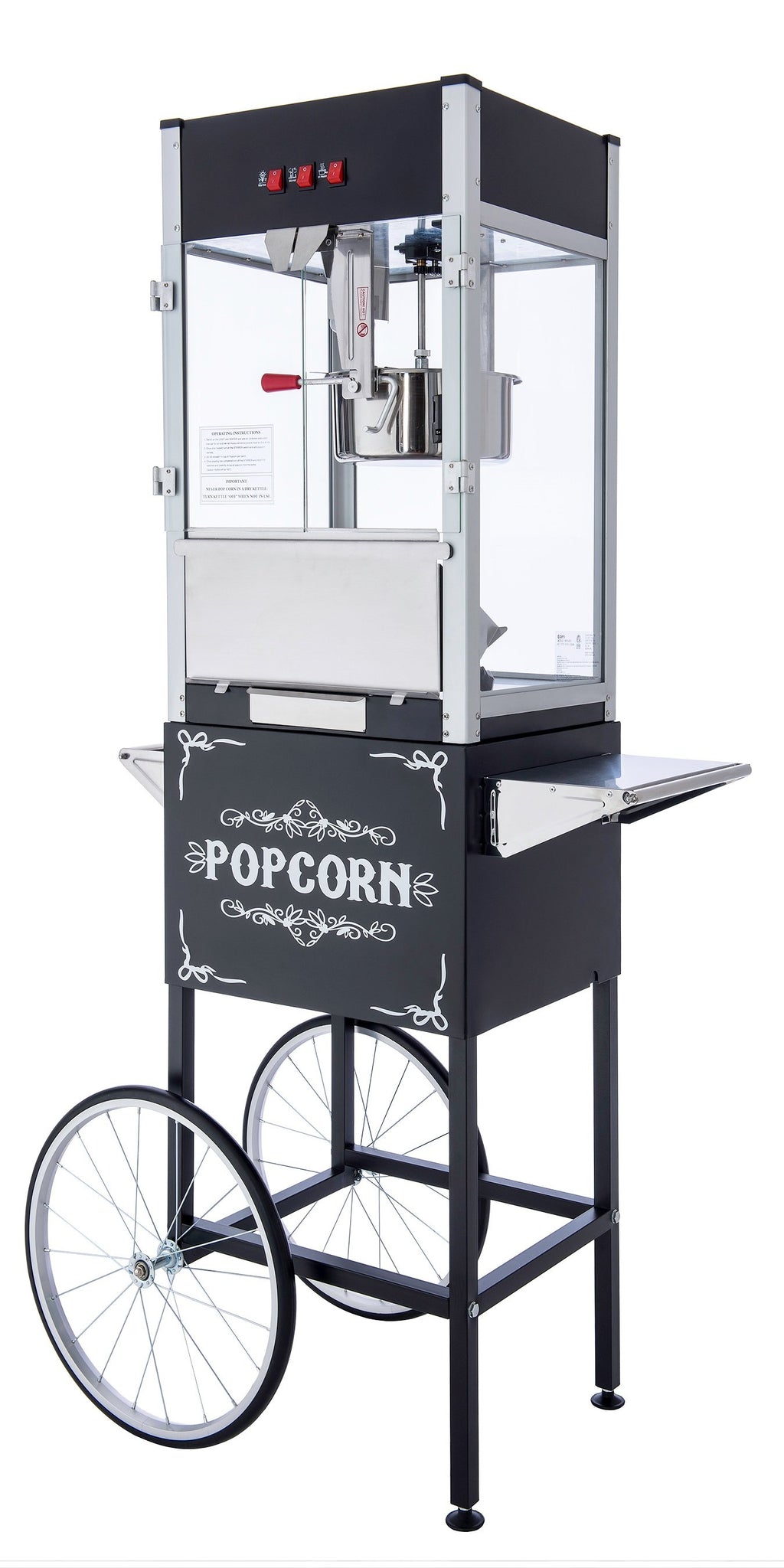 Popcorn Machines and Popcorn Poppers — The Canada Popcorn Company
