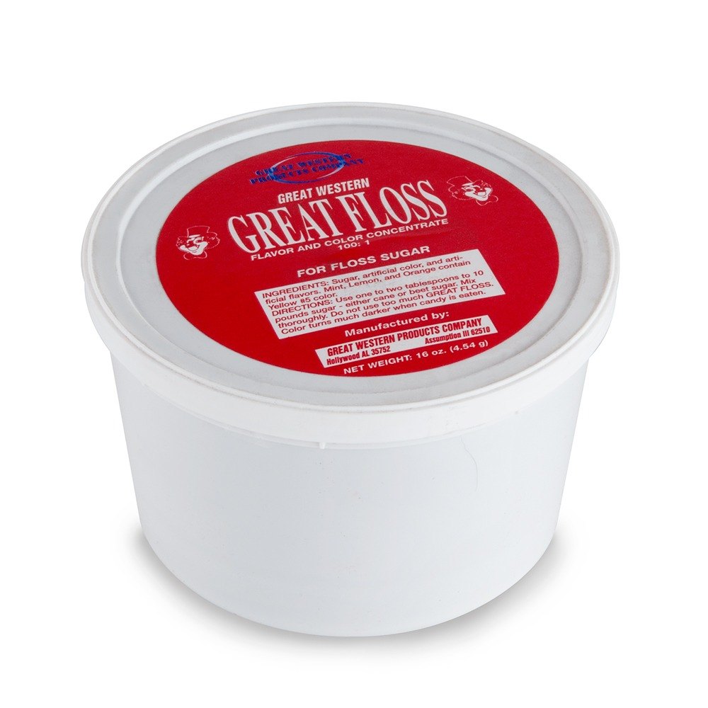 Concentrated Floss Red Cherry 1lb — The Canada Popcorn Company