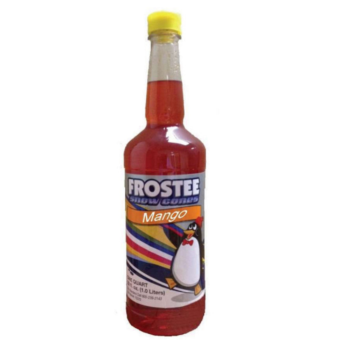 Snow Cone Syrup Mango 1 QT — The Canada Popcorn Company